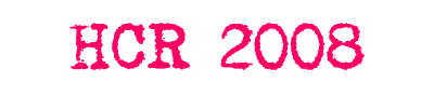 HCR 2008 home